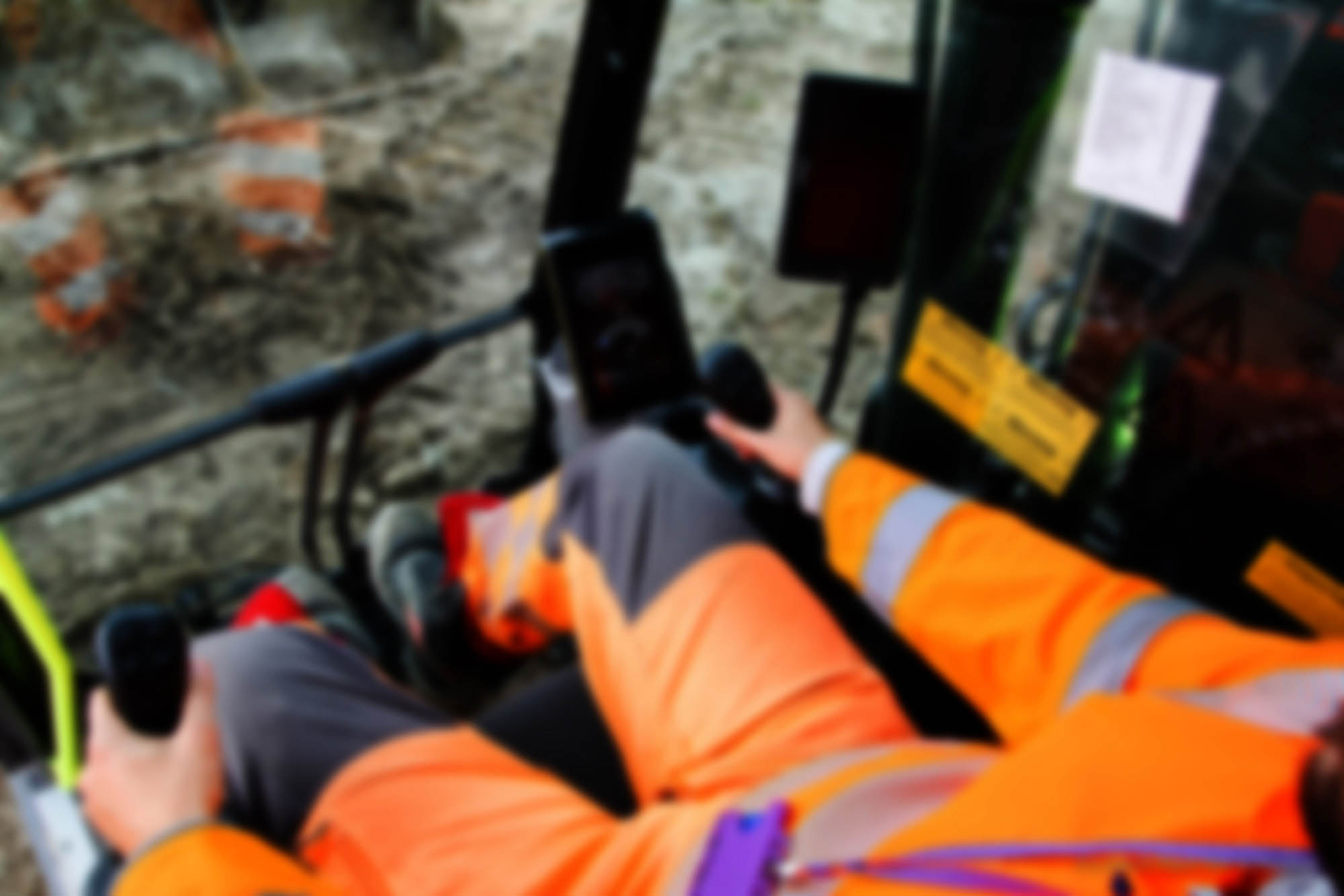 Skilled plant operators