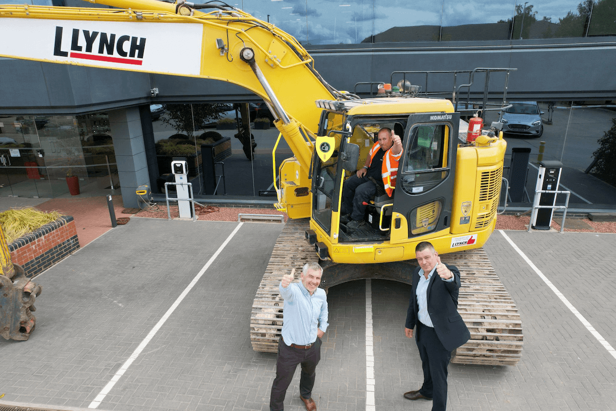 L Lynch Plant Hire & Haulage | UK Plant Hire