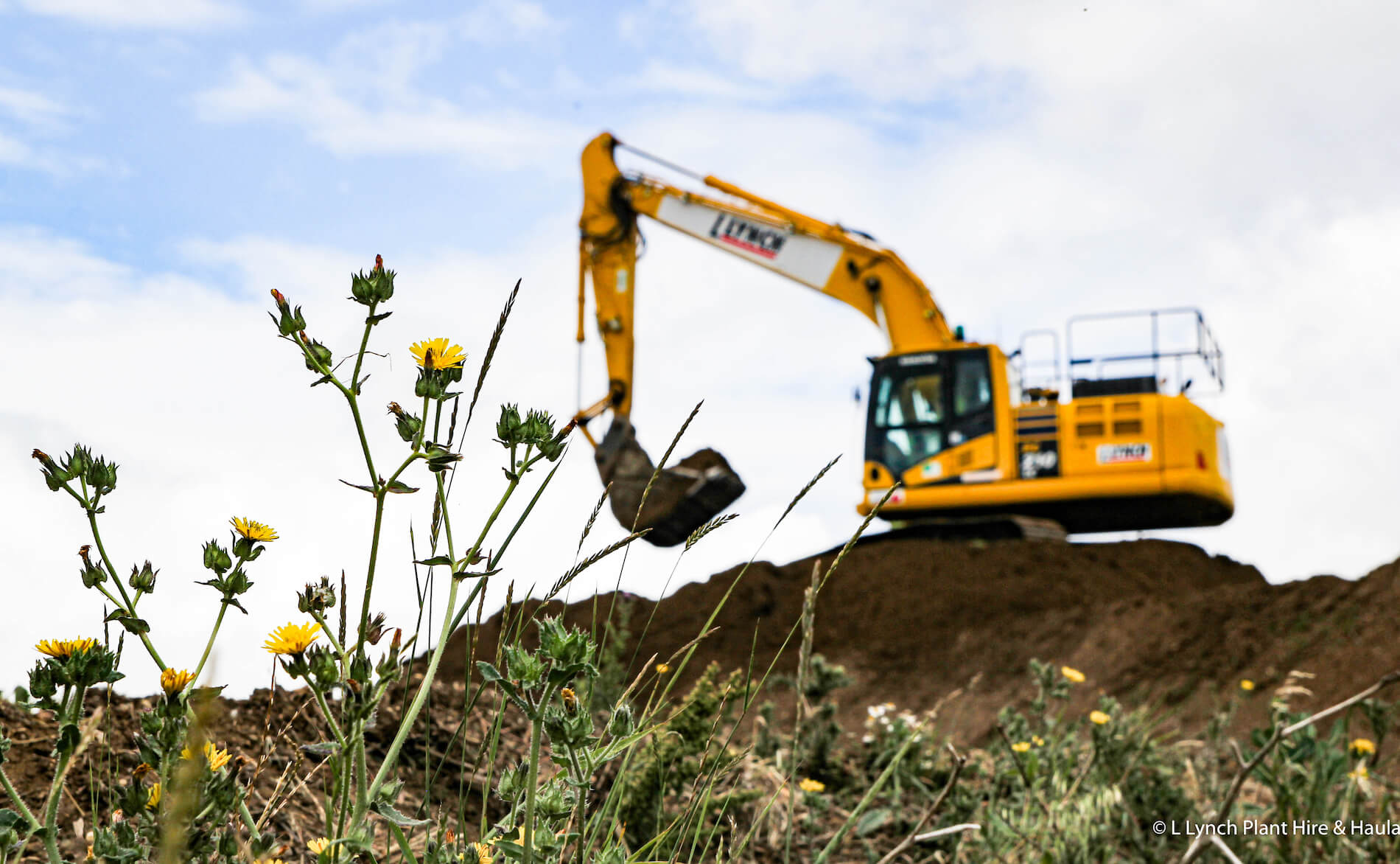 L Lynch Plant Hire & Haulage | UK Plant Hire