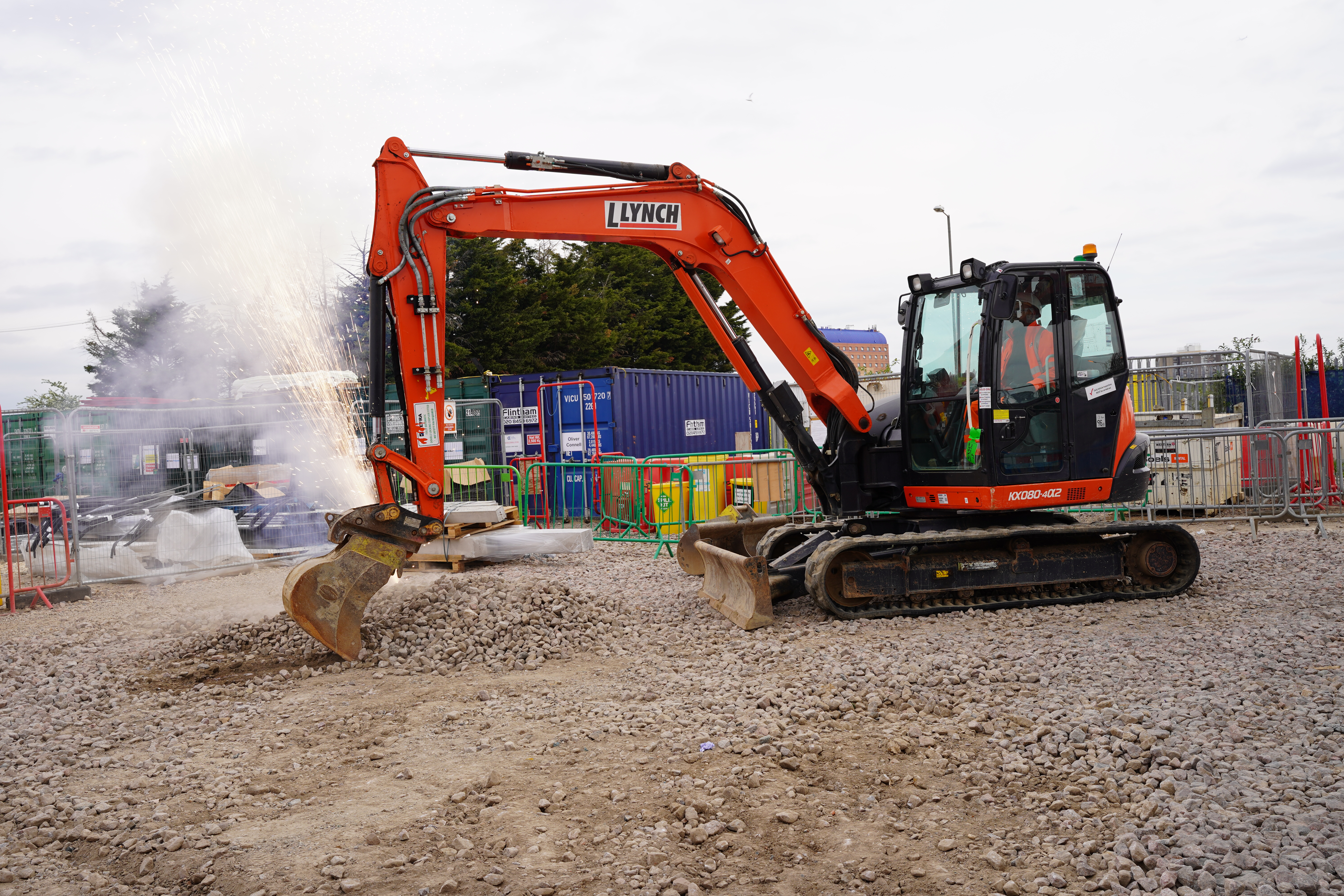 Cable Strike Training with a Twist