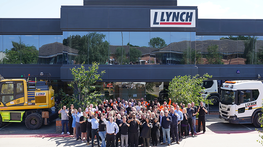 L Lynch Plant Hire & Haulage | UK Plant Hire