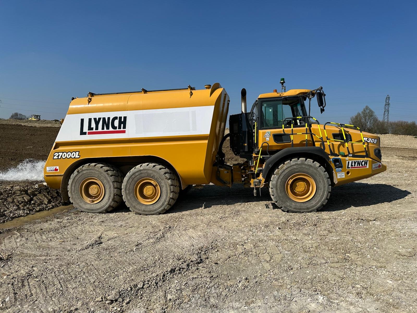 Fleet Focus: Water Bowsers!