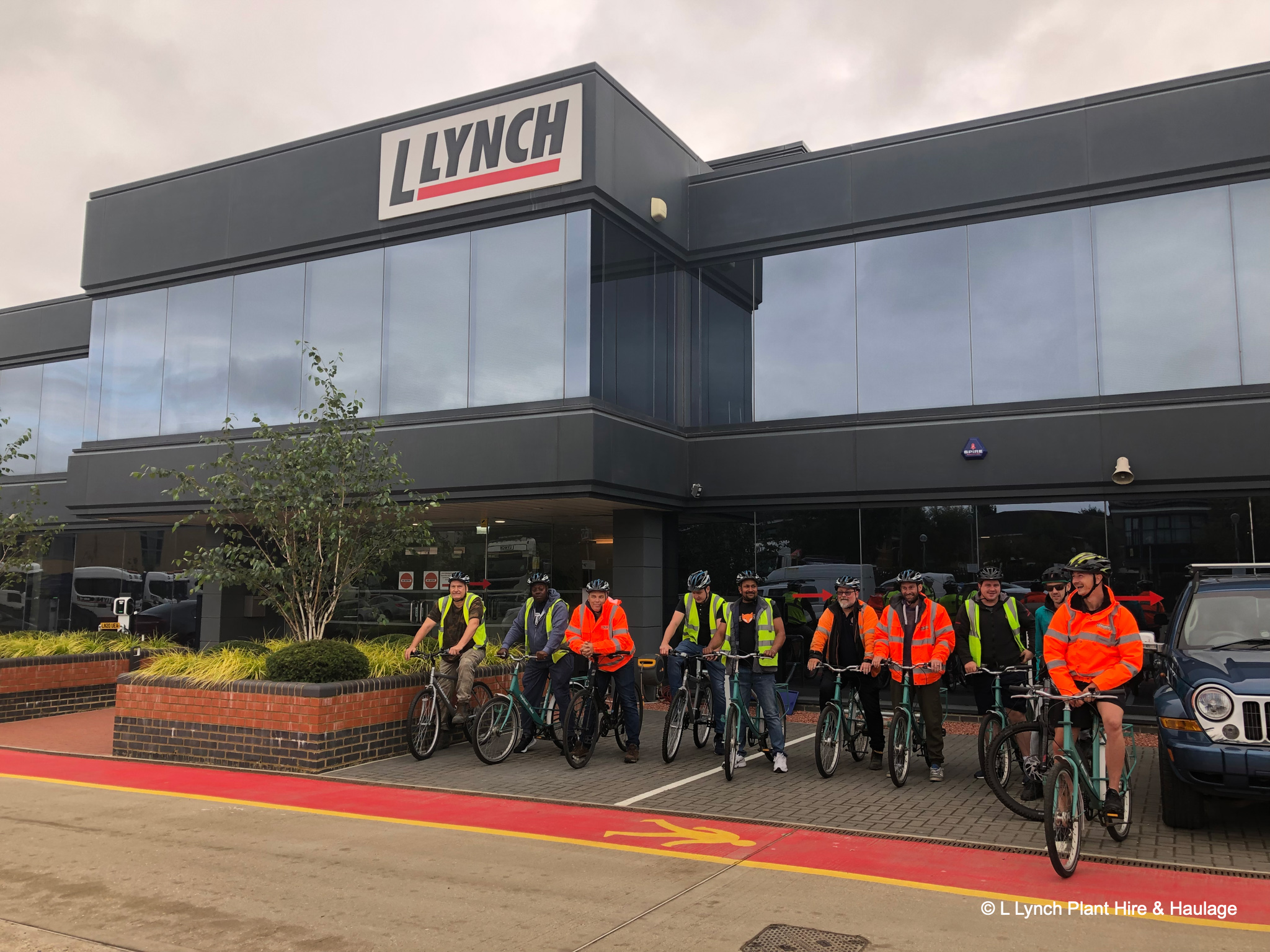 Safe Urban Driving on Cycle to Work Day