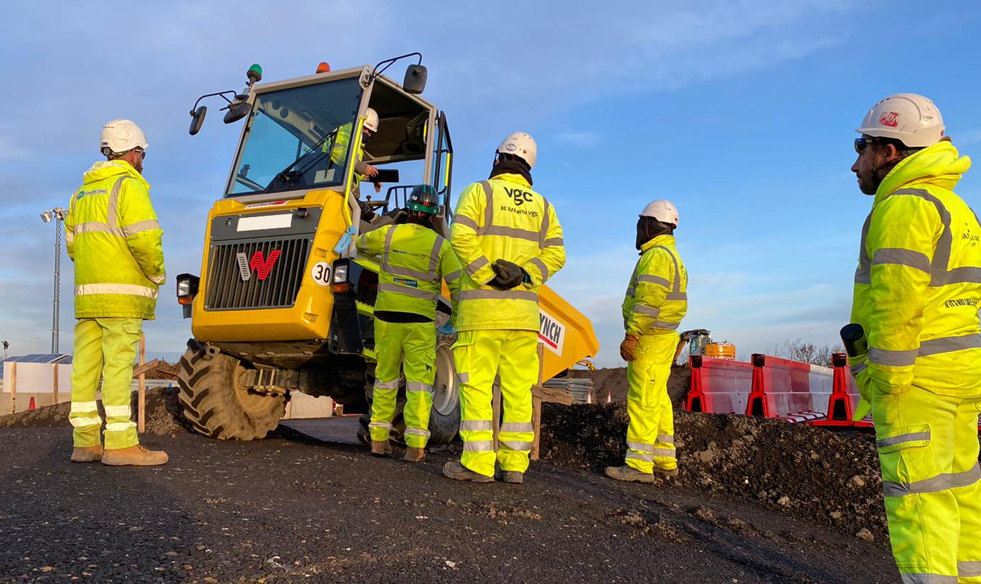 Dual View Dumper Familiarisation M4