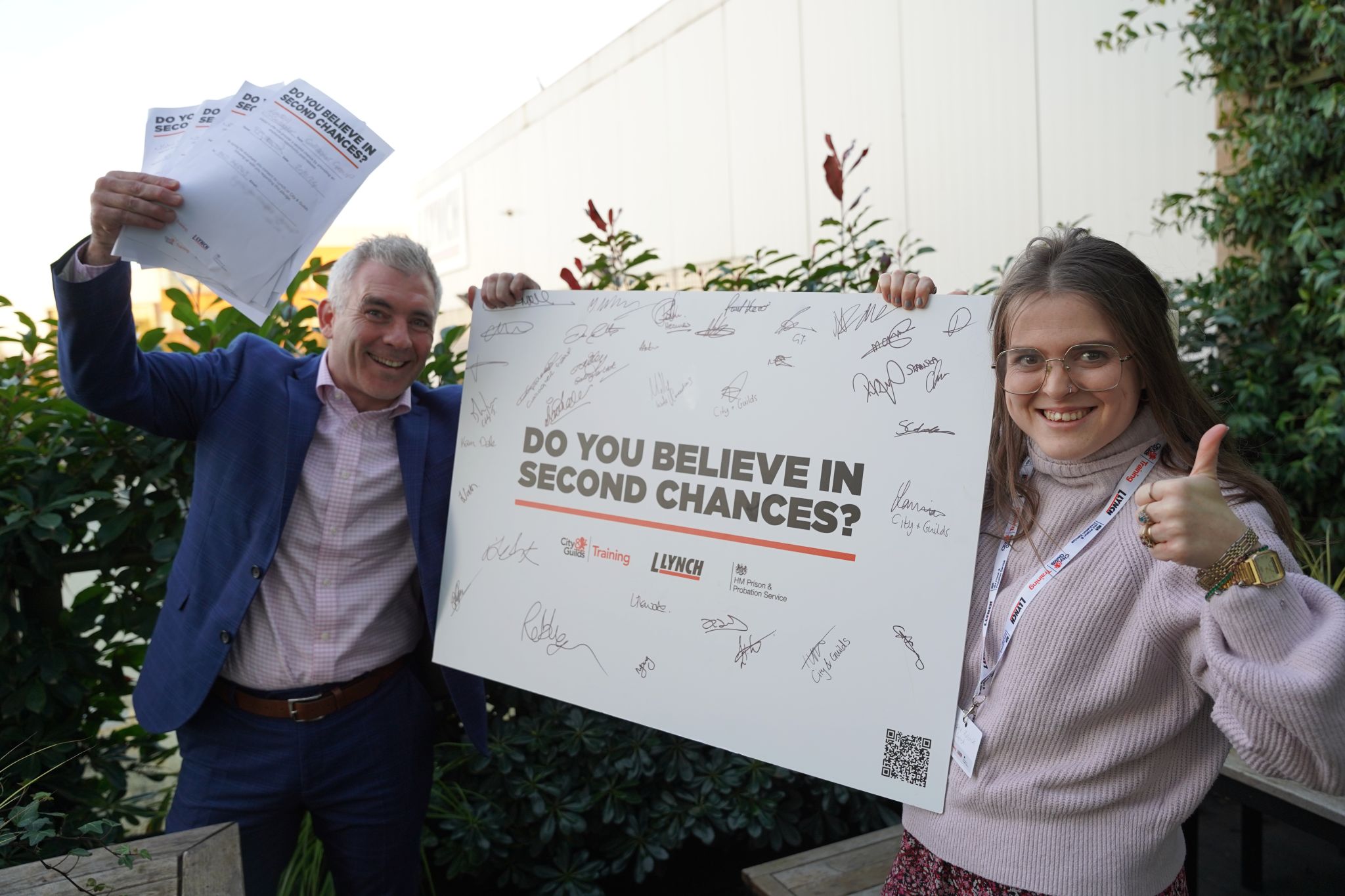 Second Chances for Prisoners and HMP Highpoint