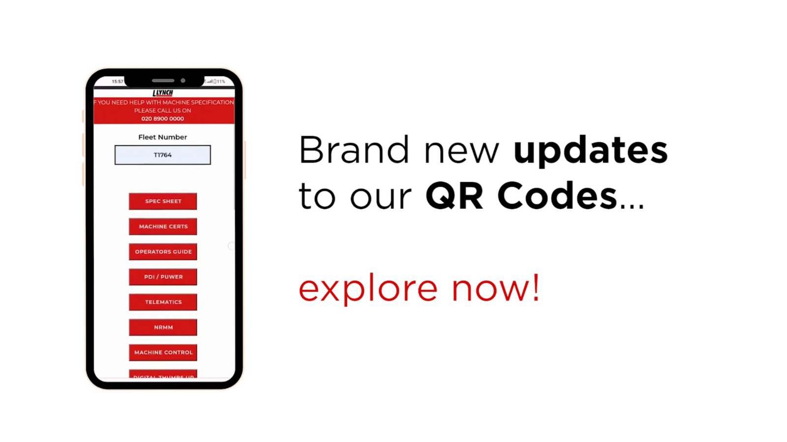 Telematics and Tutorials: QR Code upgrades!