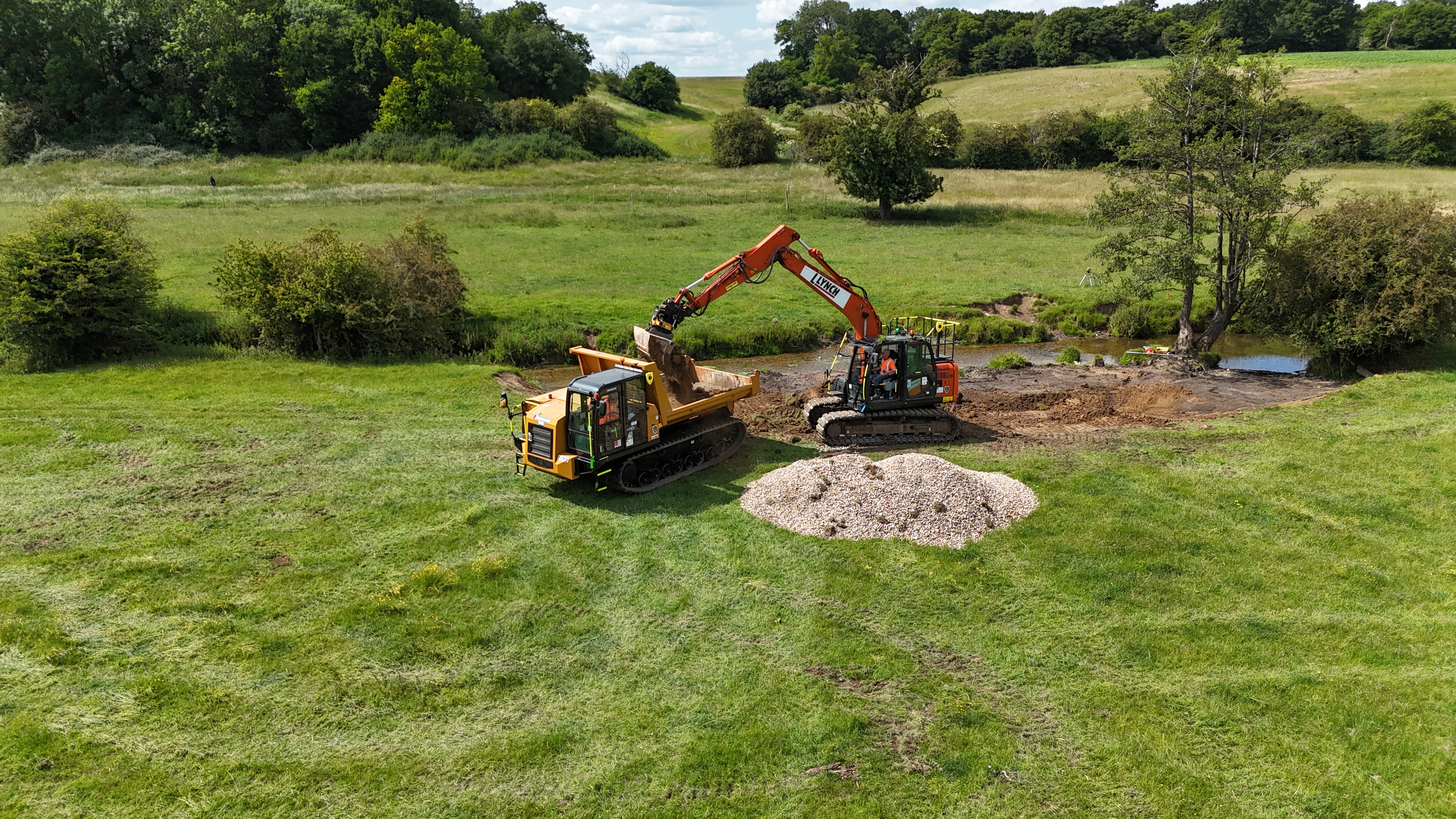 River Ash Restoration Project
