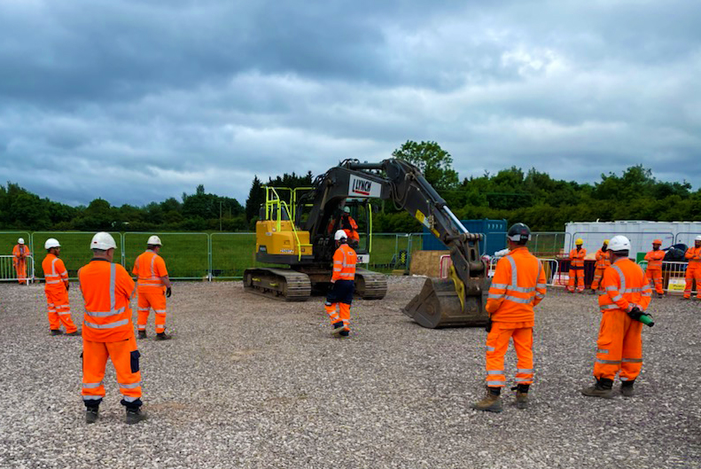 Safety on Site - Lynch Plant Hire