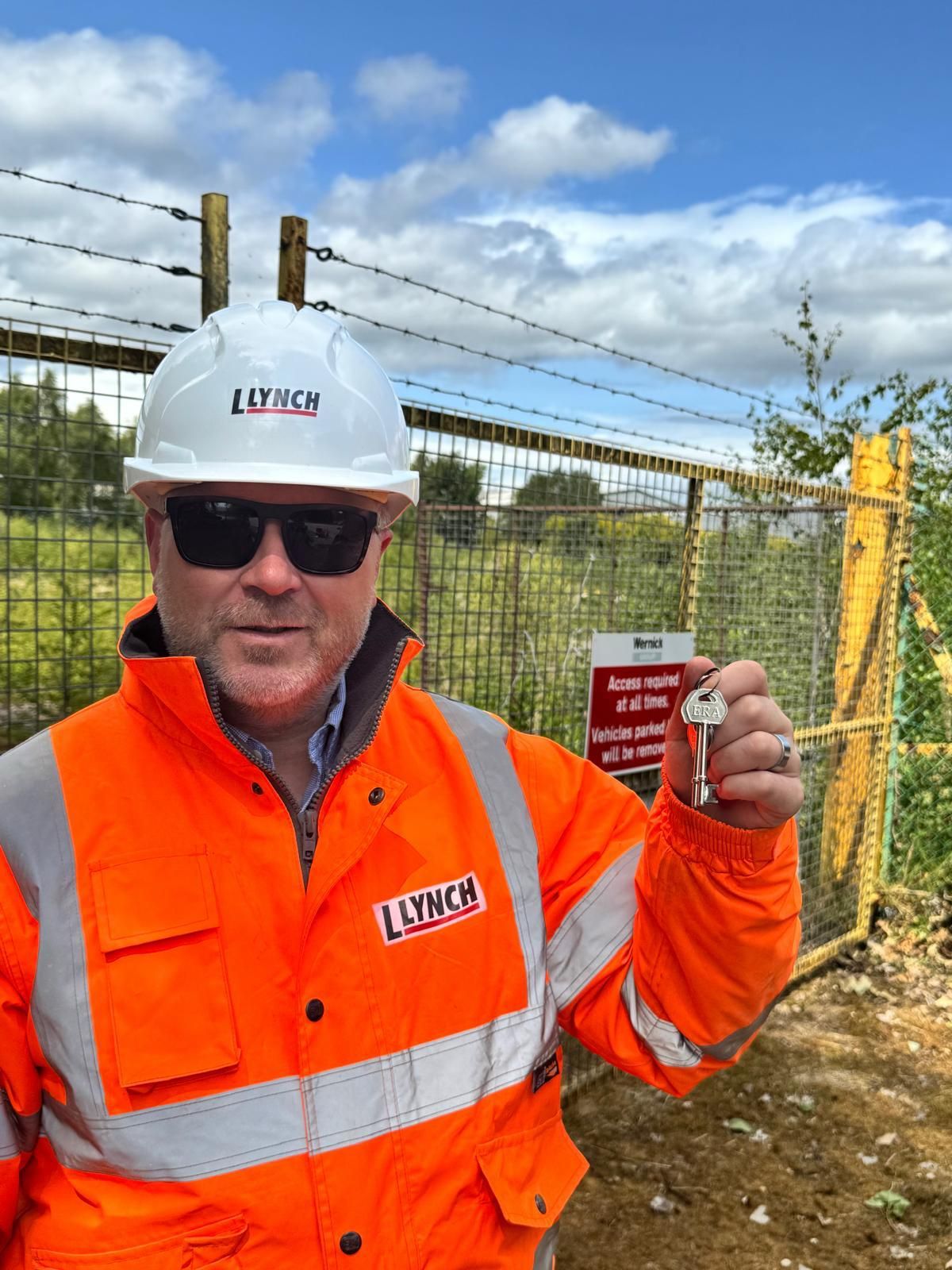 L Lynch Plant Hire & Haulage | New Scotland Depot - Inverness