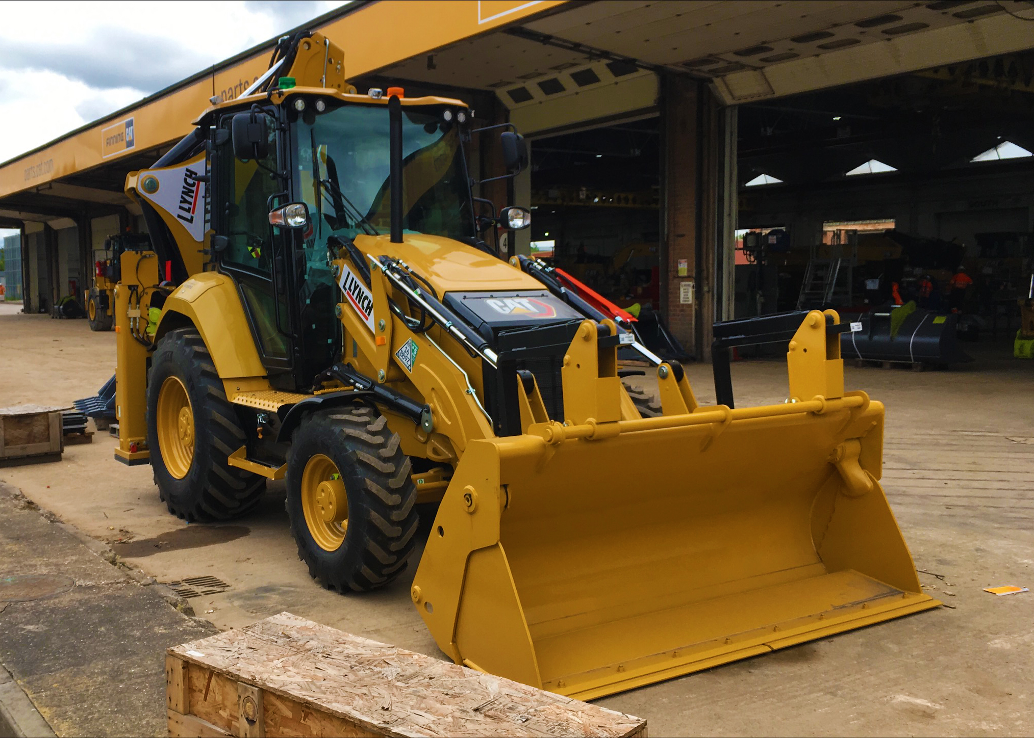 New Stage V Backhoe Loaders for Lynch Plant Hire