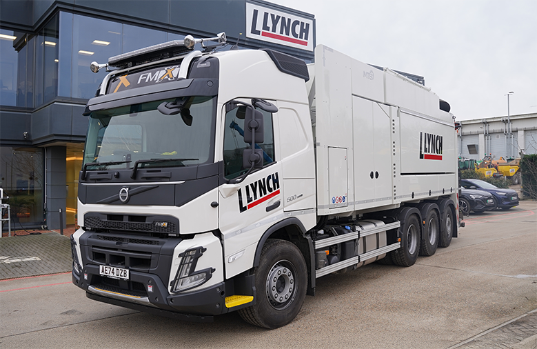 Lynch Plant Hire | New Vacuum Excavator!