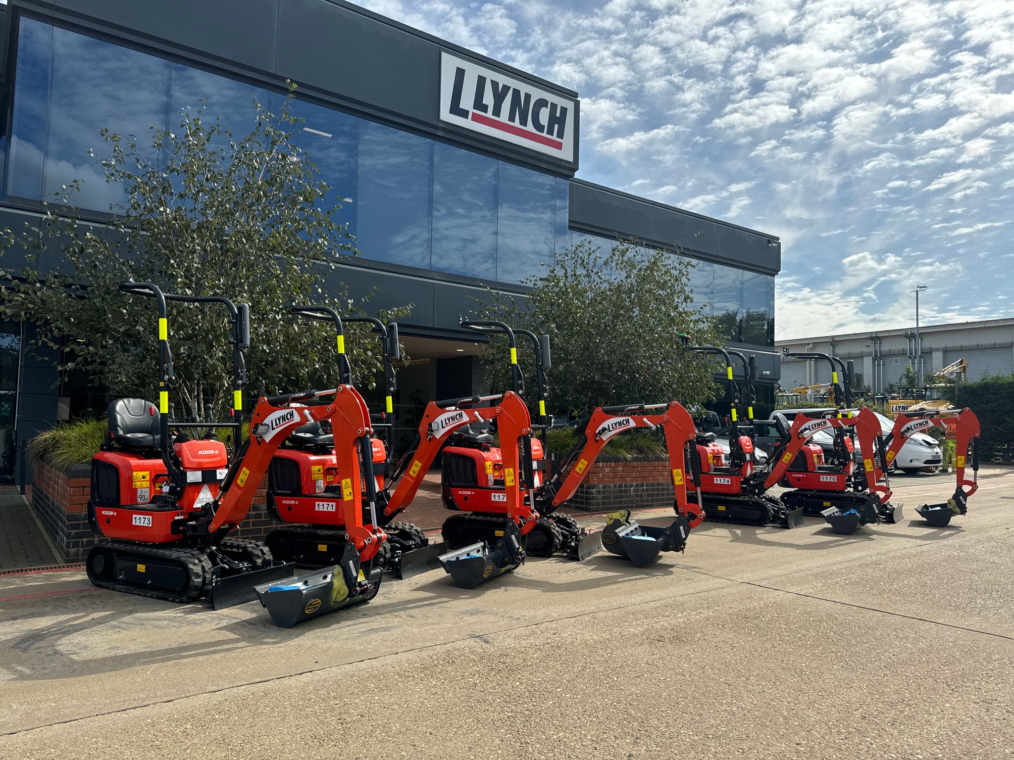 Fleet Focus: Mini Excavators!