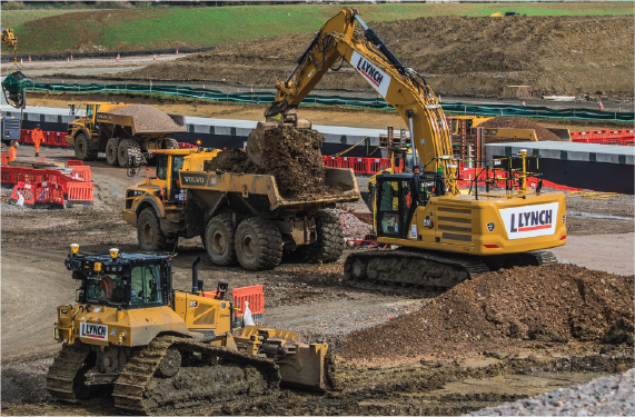 About Us | L Lynch Plant Hire & Haulage