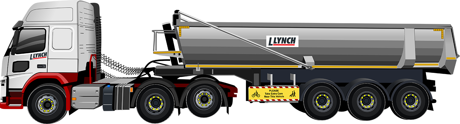 Articulated Tipper Lorry