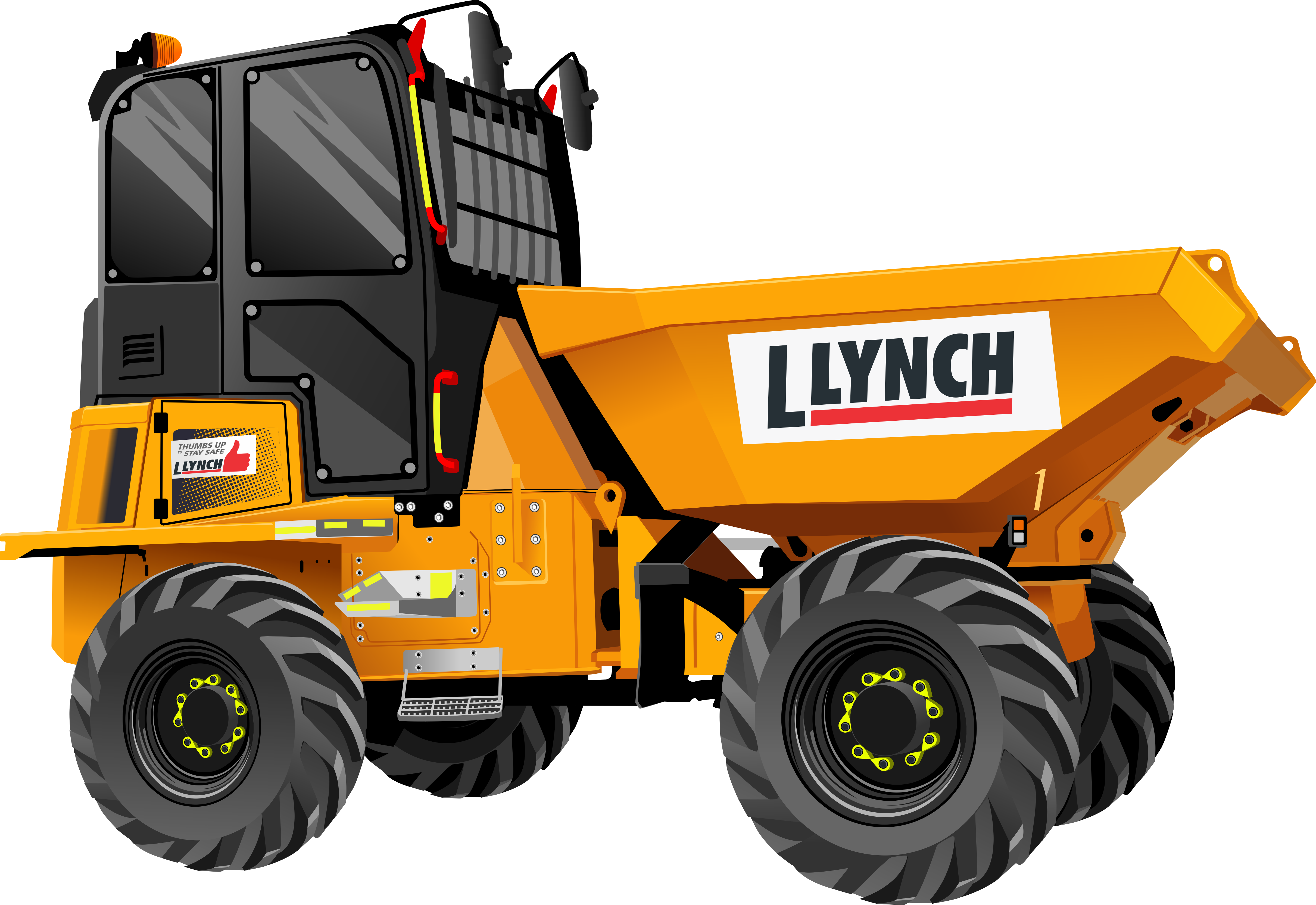 Dual View & Cabbed Dumpers