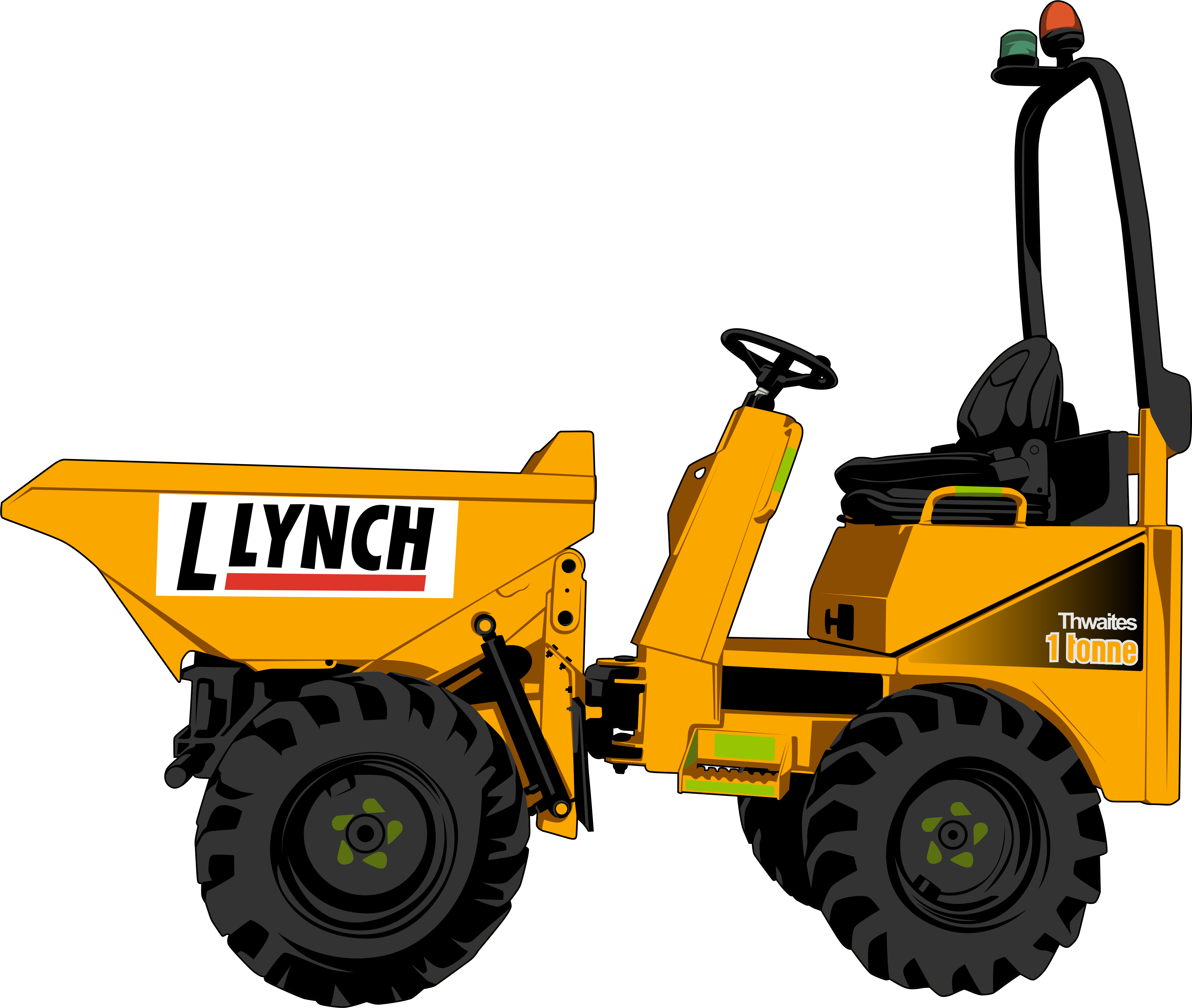 Straight & Swivel Tip Dumpers