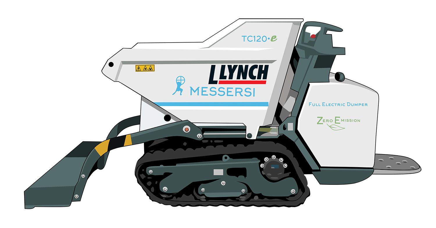 Electric Tracked Dumpers