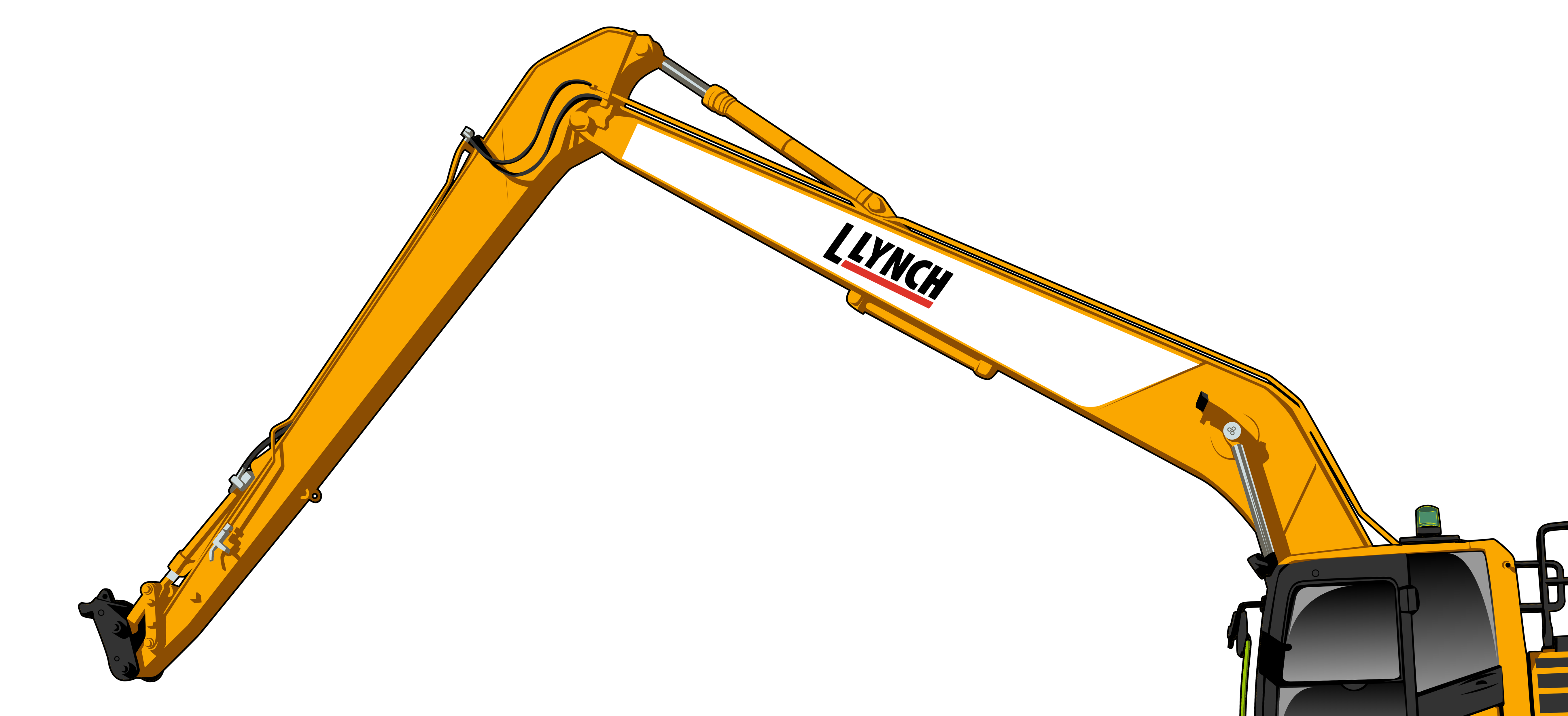 Long Reach Excavators