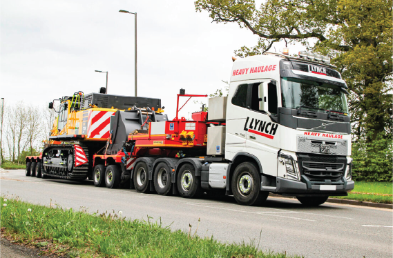 About Us | L Lynch Plant Hire & Haulage