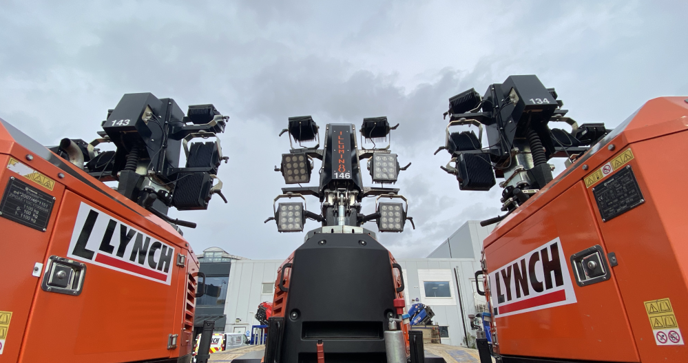 L Lynch Plant Hire & Haulage | UK Plant Hire