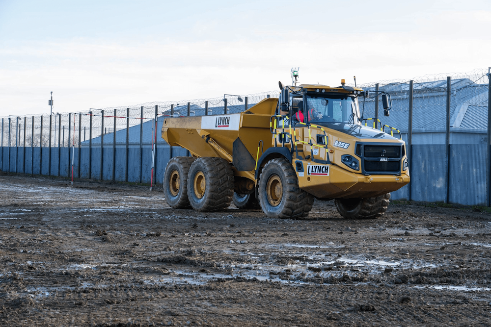 L Lynch Plant Hire & Haulage | UK Plant Hire