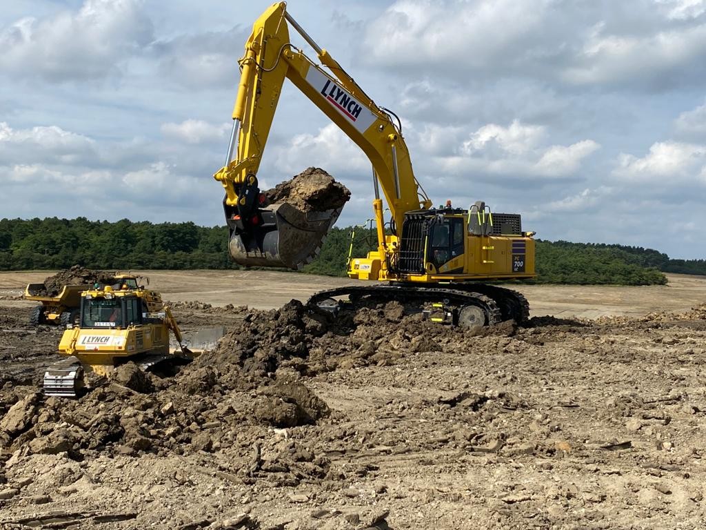 New 70T Excavator For Lynch Plant Hire