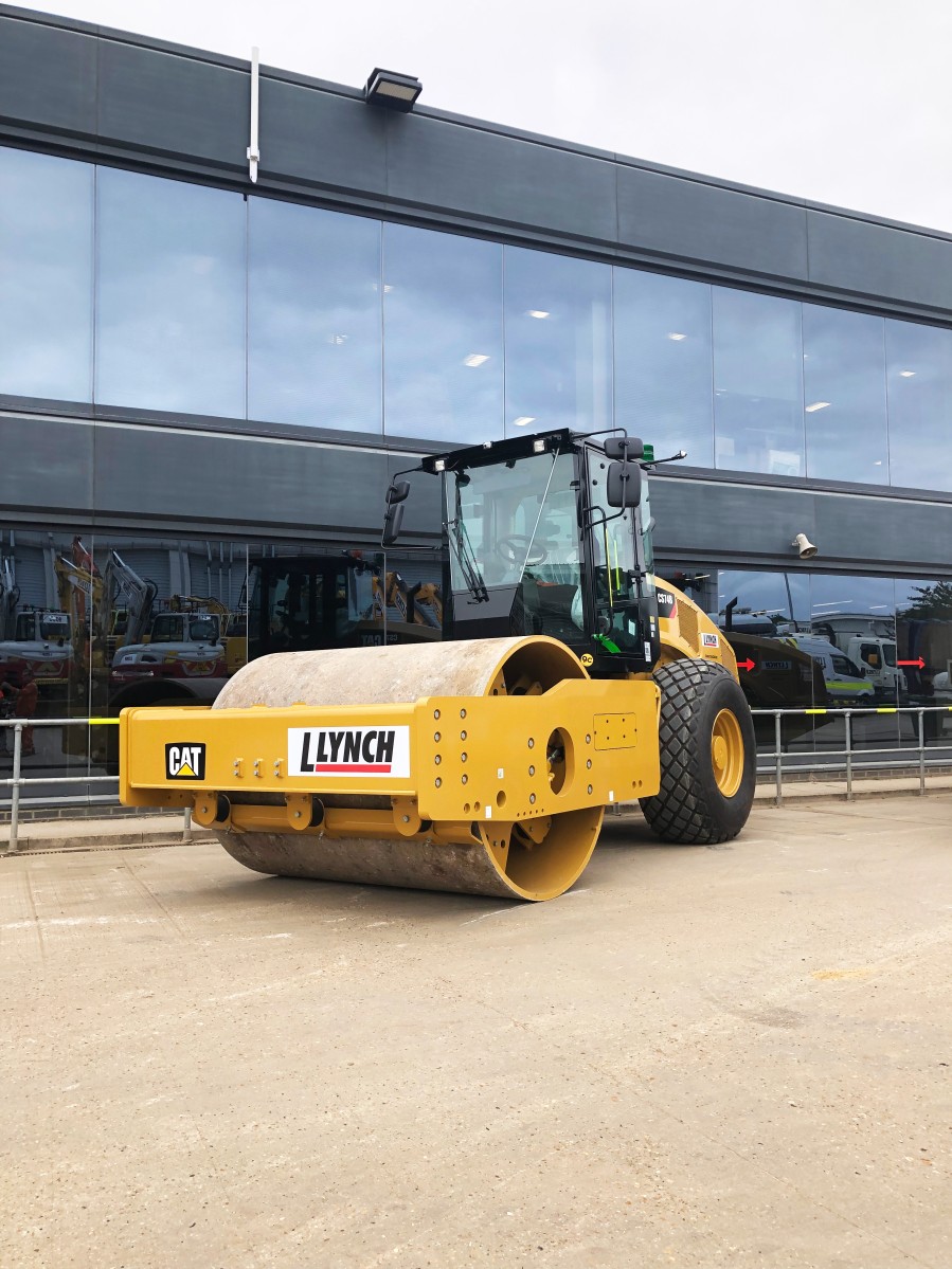 NEW FLEET: 16t and 19t Rollers for Lynch