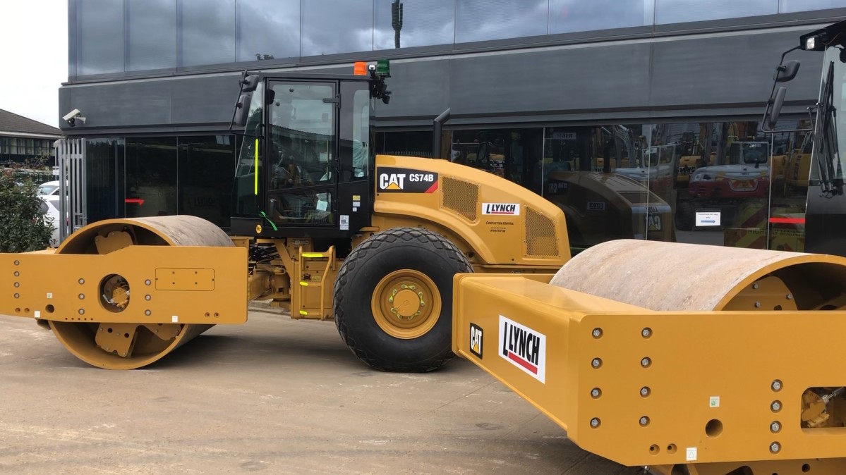 NEW FLEET: 16t and 19t Rollers for Lynch