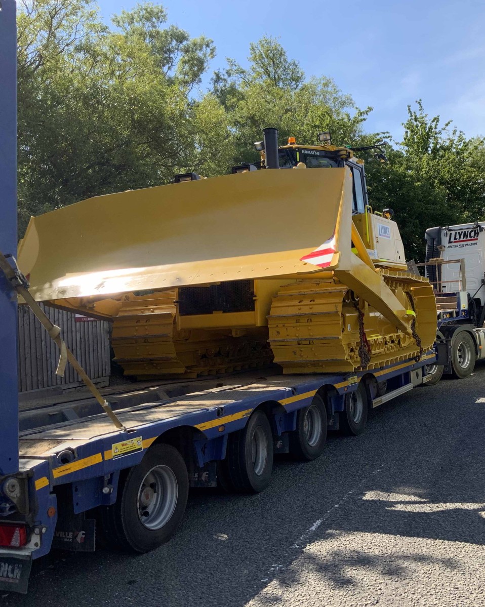 New Komatsu D85PX-18