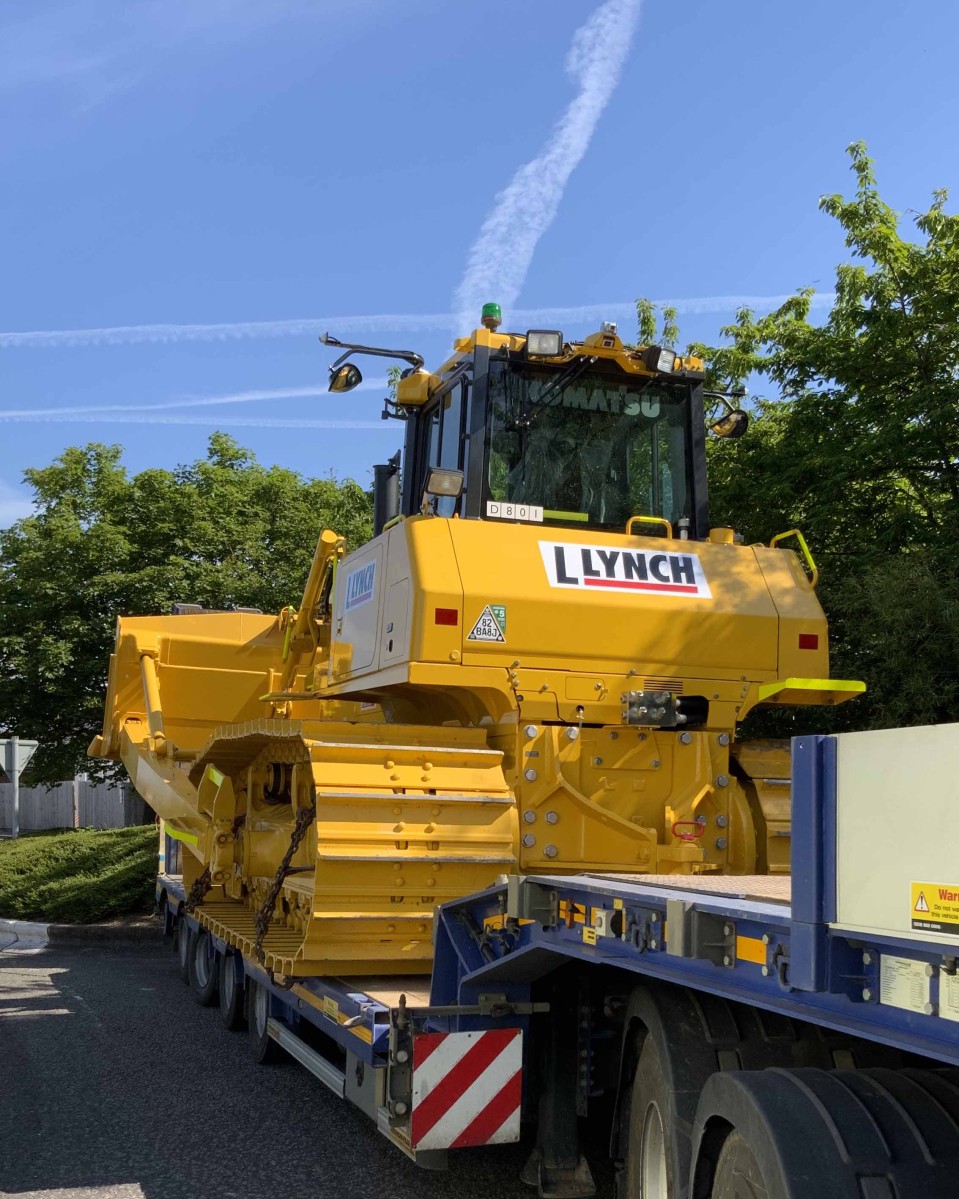 New Komatsu D85PX-18