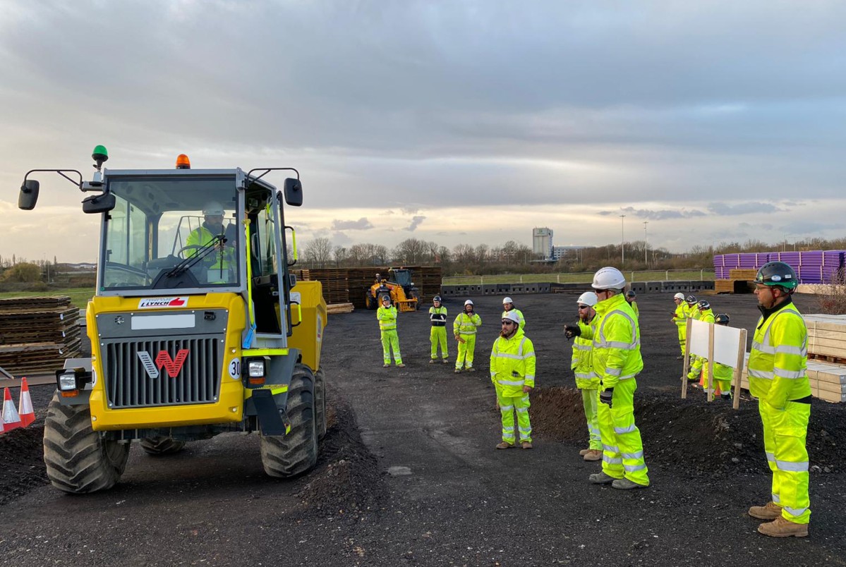 Dual View Dumper Familiarisation M4