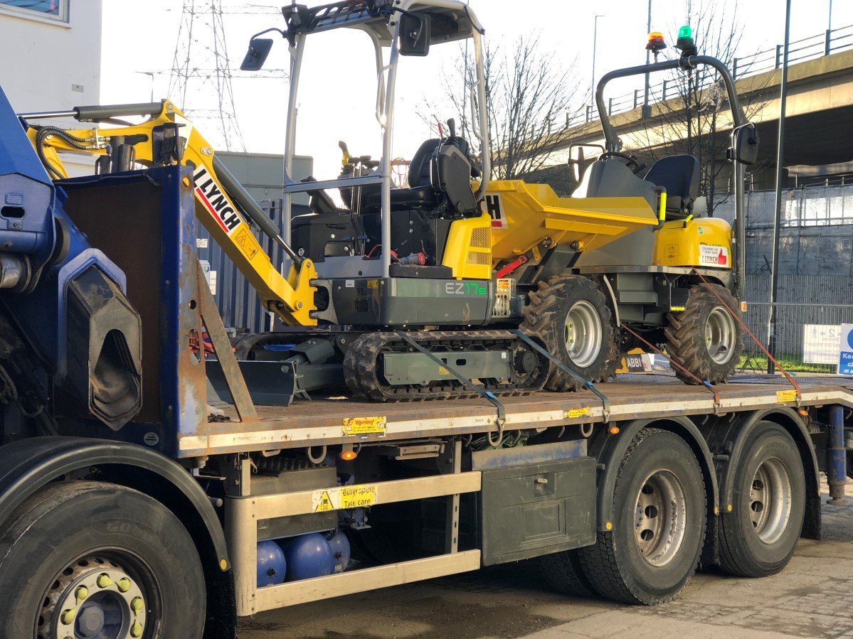 Lynch demonstrate new and innovative Electric Plant