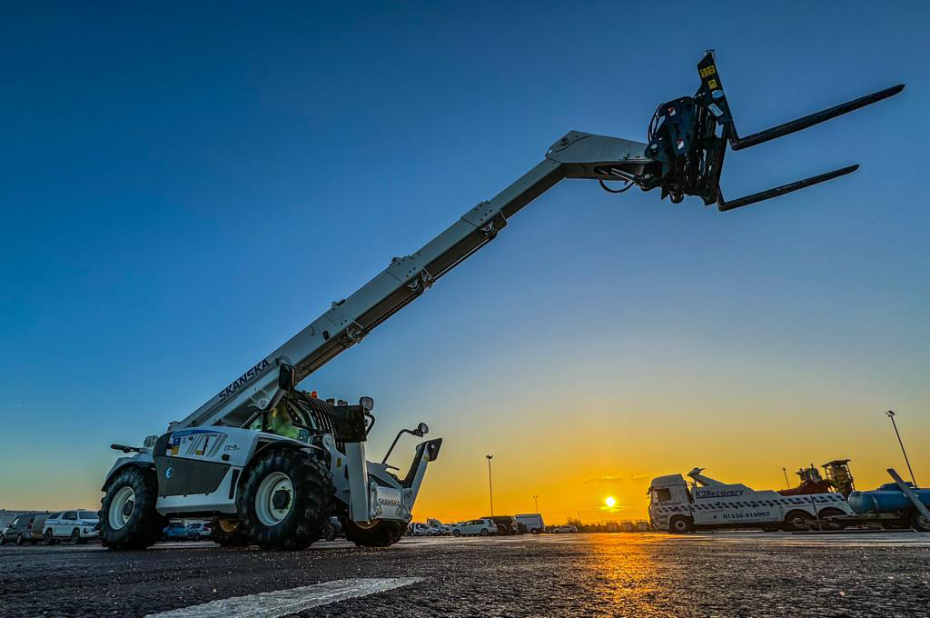 Lynch and Skanska Go Green on A428 Black Cat to Caxton Scheme