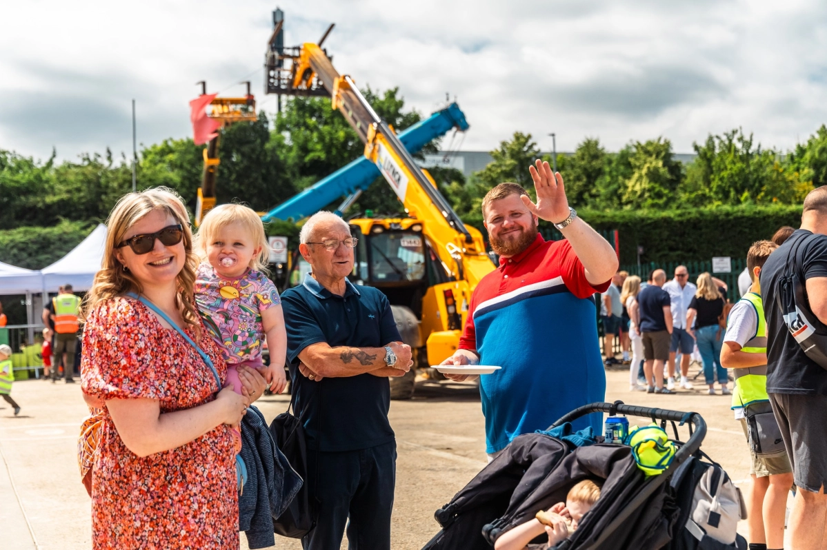 L Lynch Plant Hire & Haulage | Celebrating Family Funday!