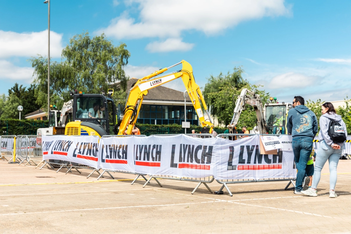 L Lynch Plant Hire & Haulage | Celebrating Family Funday!