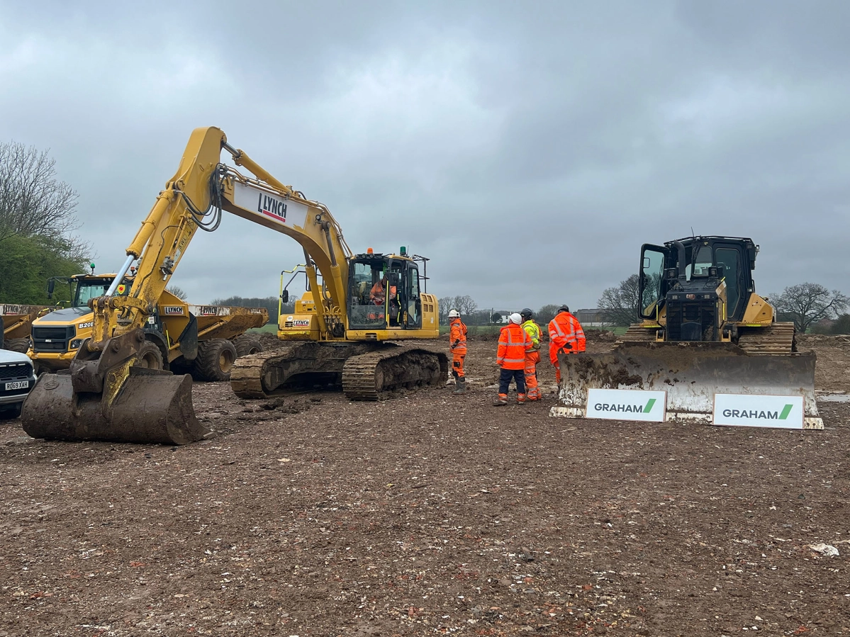 Lynch Plant Hire A164 Jock's Lodge Improvement Scheme Yorkshire