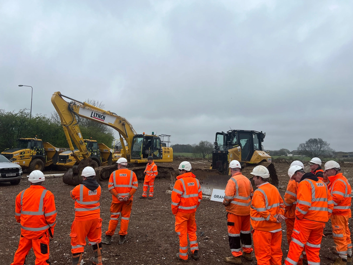 Lynch Plant Hire A164 Jock's Lodge Improvement Scheme Yorkshire