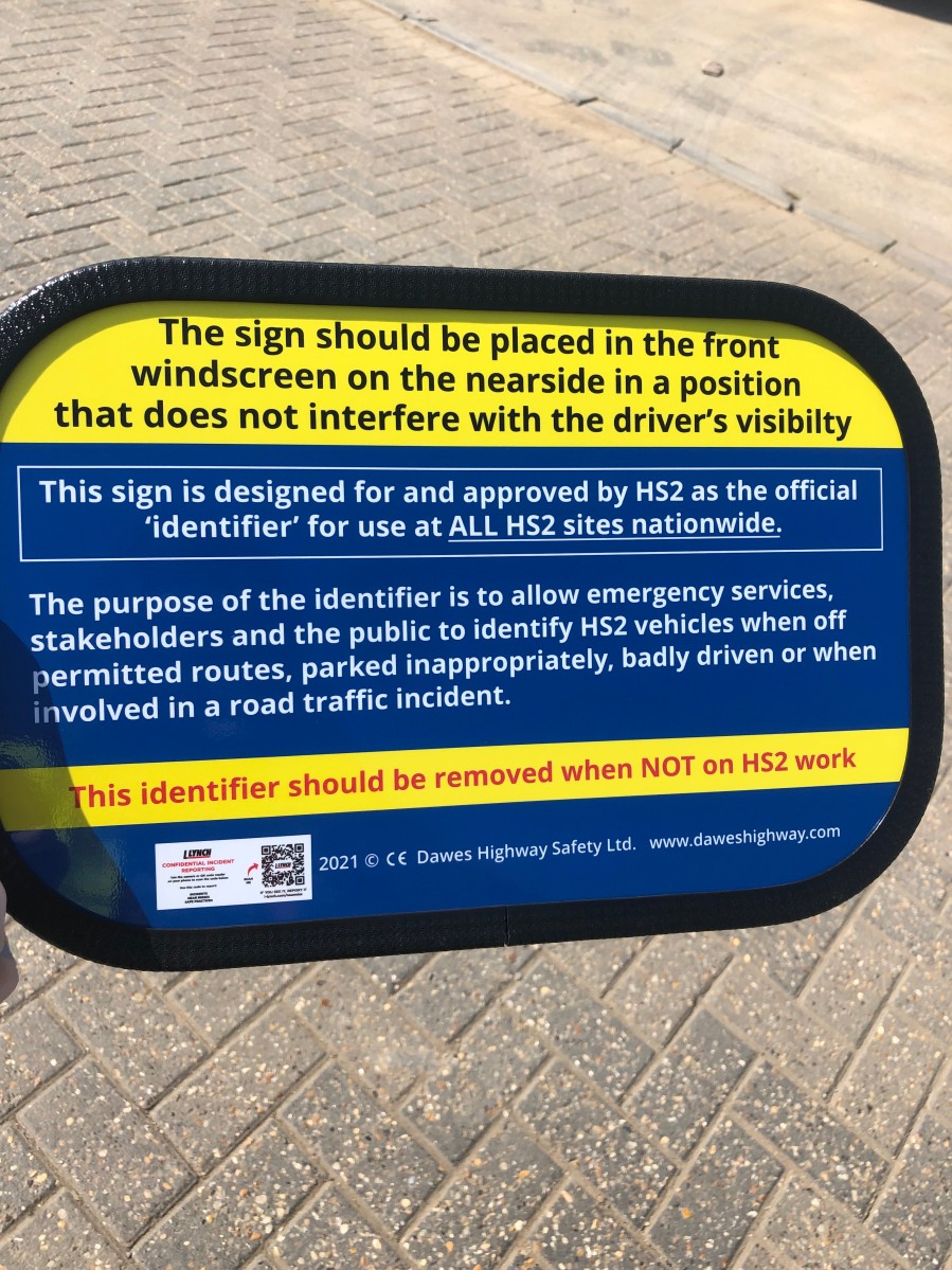 New Sustainable HS2 Identifiers