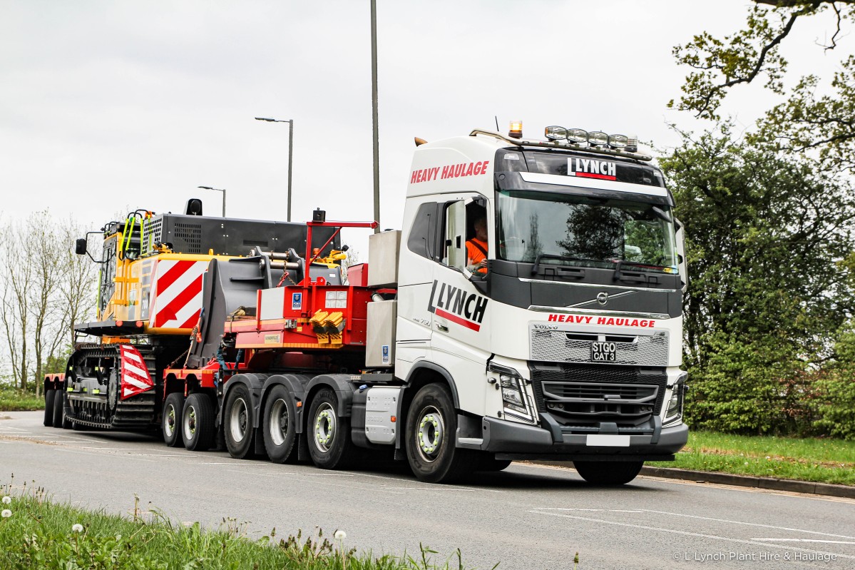 Heavy Haulage Lorry