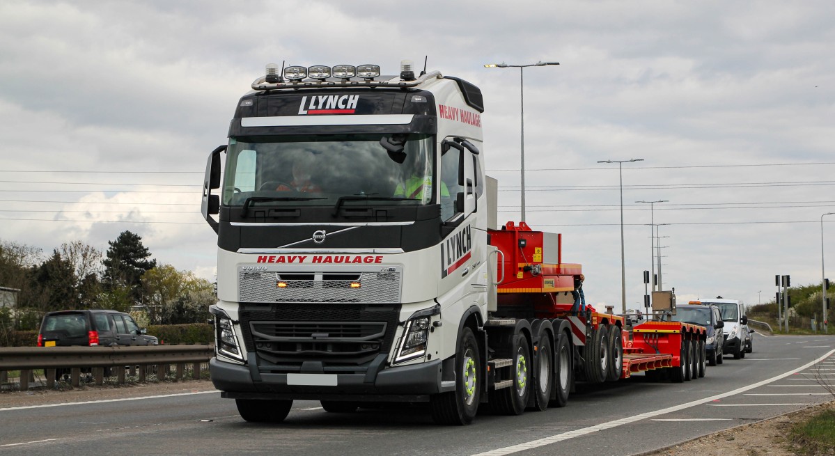 Heavy Haulage Lorry