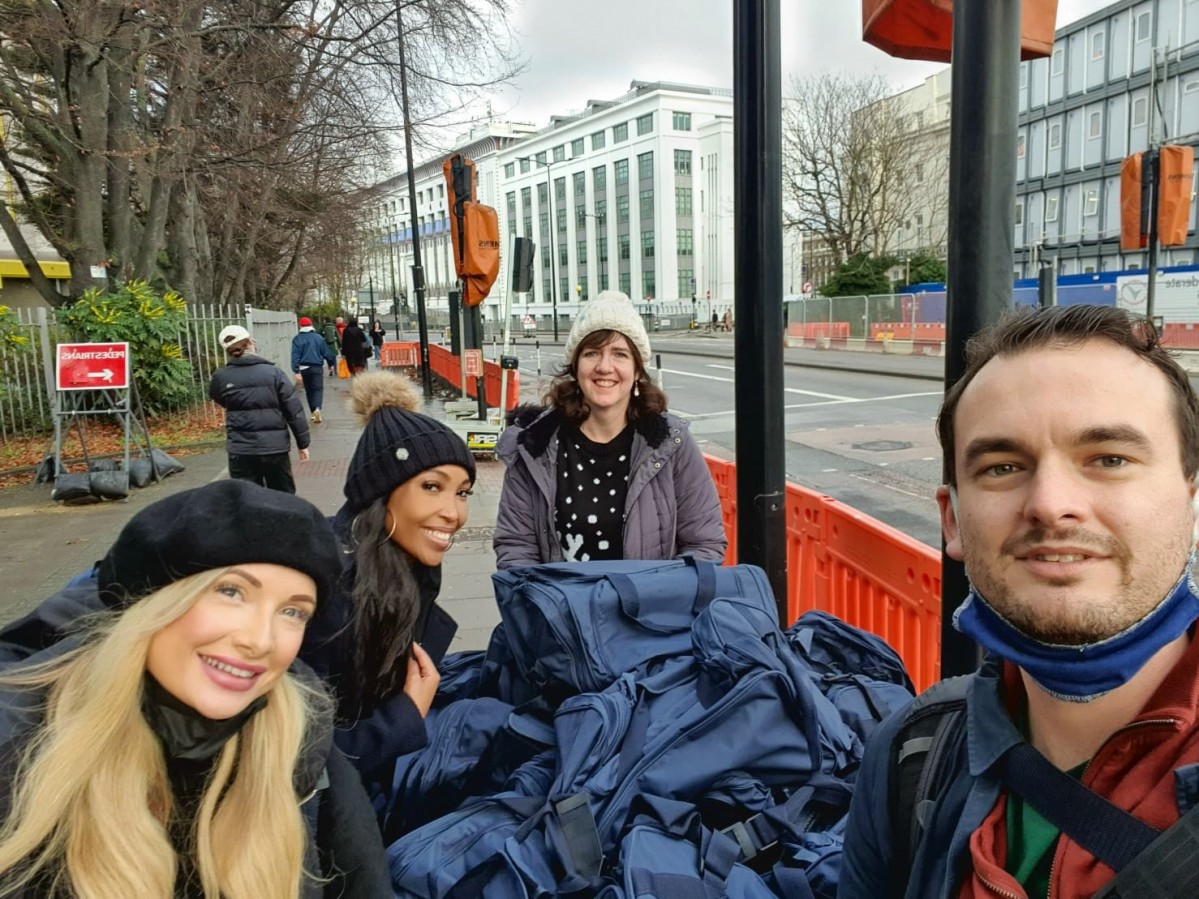 Helping The Homeless with SCS JV