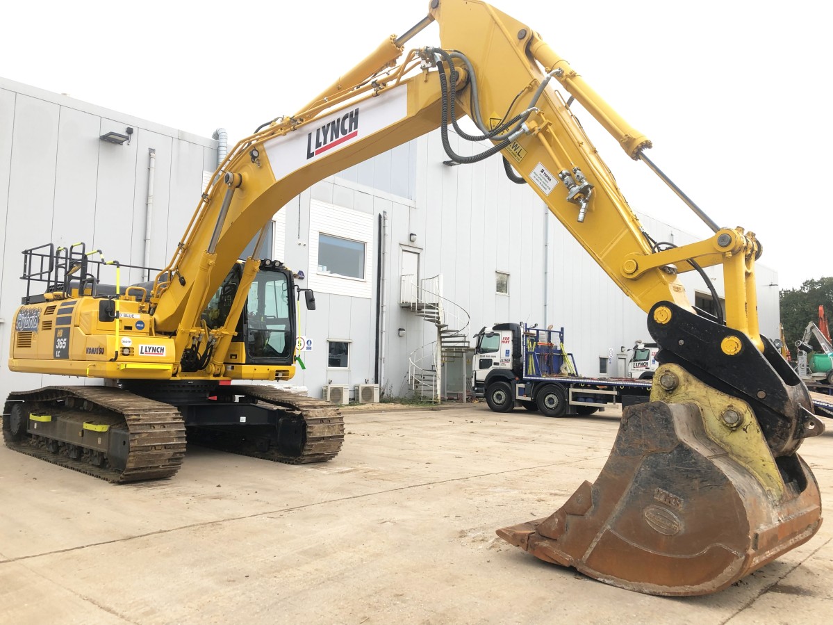 Our Hybrid fleet continues to grow as we supply a 40T machine to SCS JV