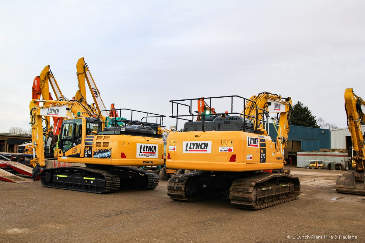 L Lynch Plant Hire & Haulage on track to run the biggest hybrid fleet ...
