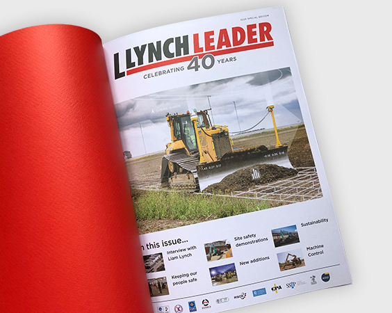 Lynch Leader: Get yours! | Lynch Plant Hire