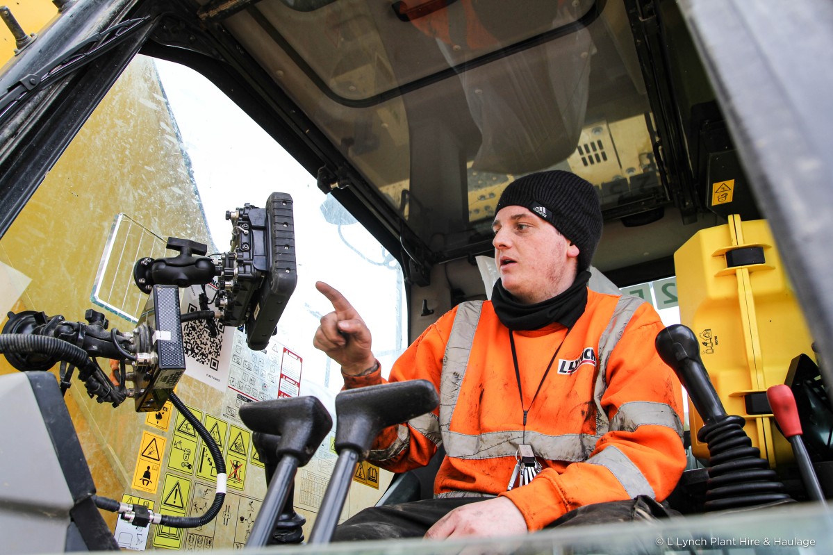 Lynch Machine Control Service Offering