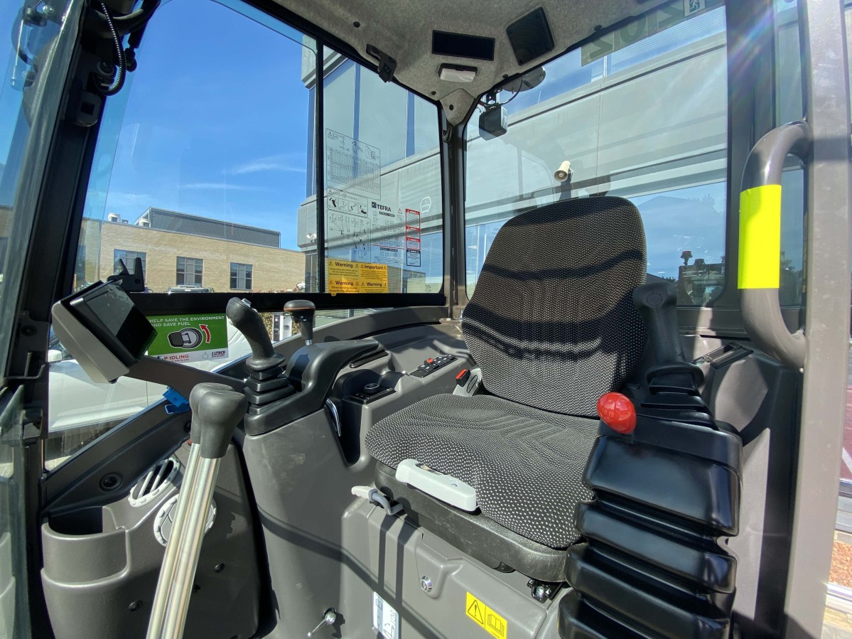 New 3T Volvo Electric Excavator