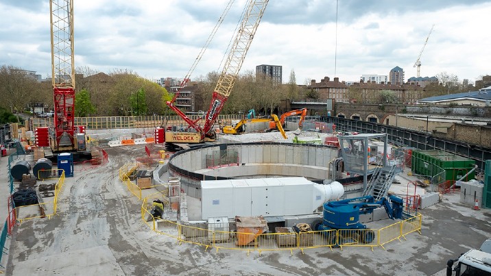 East Thames Tideway Project | Lynch Plant Hire
