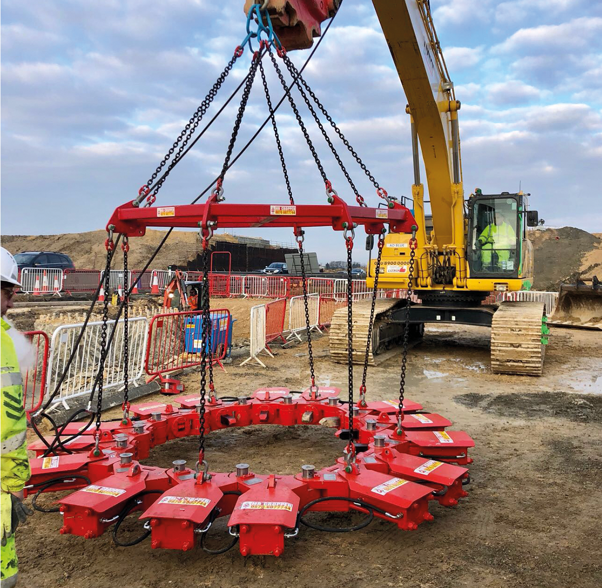 A14 Project | Lynch Plant Hire