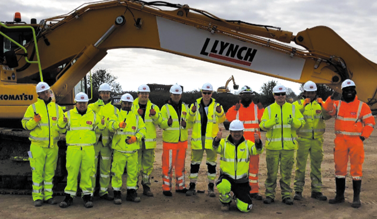 John Sisk Project | Lynch Plant Hire