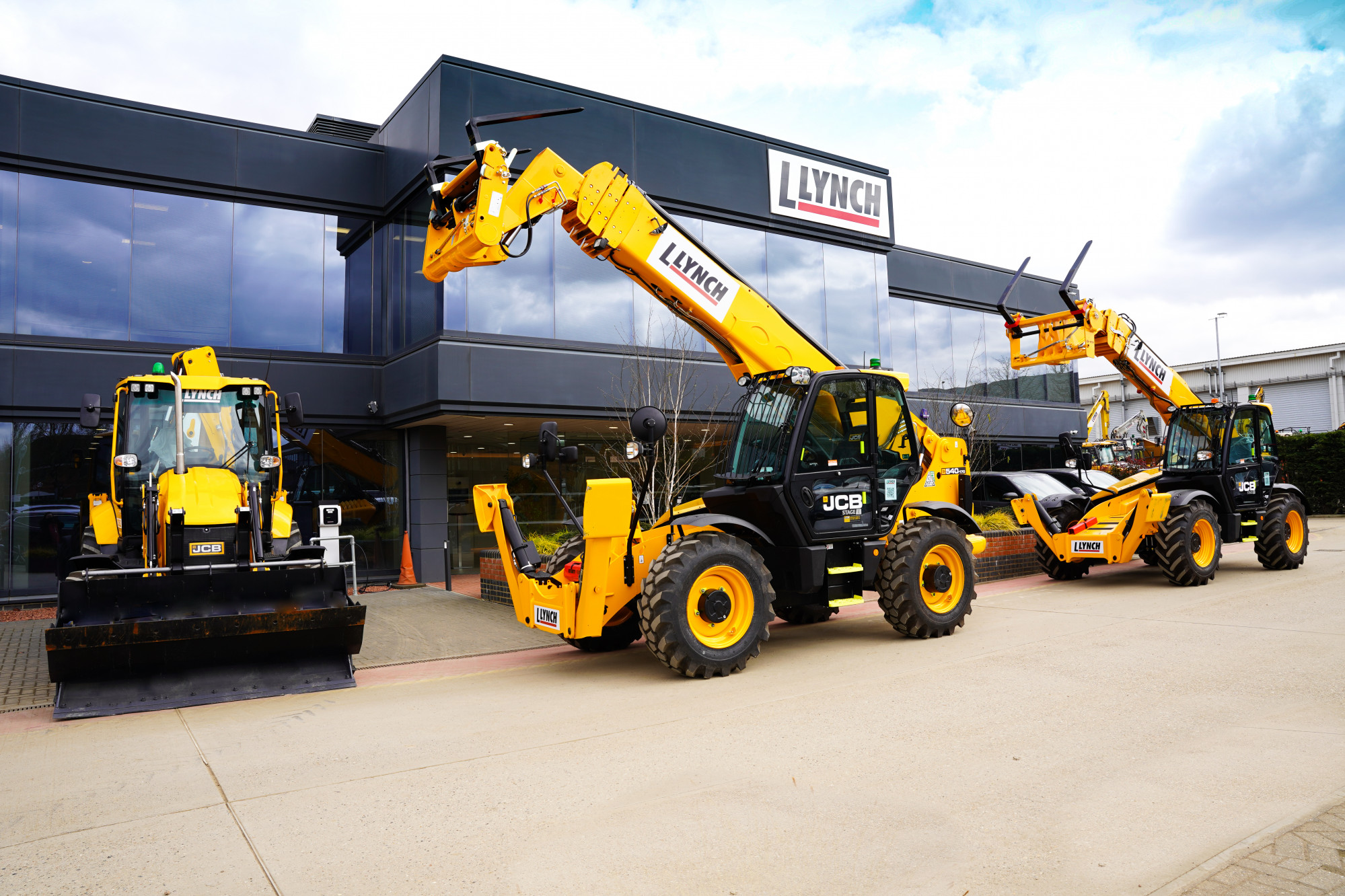 Operated plant hire